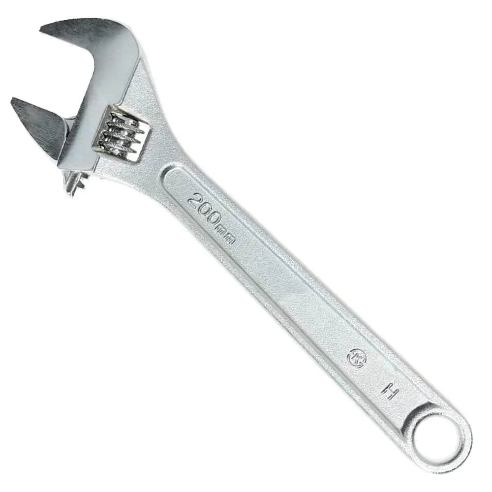 Adjustable Spanner 8" 200mm Wrench – Builders Emporium