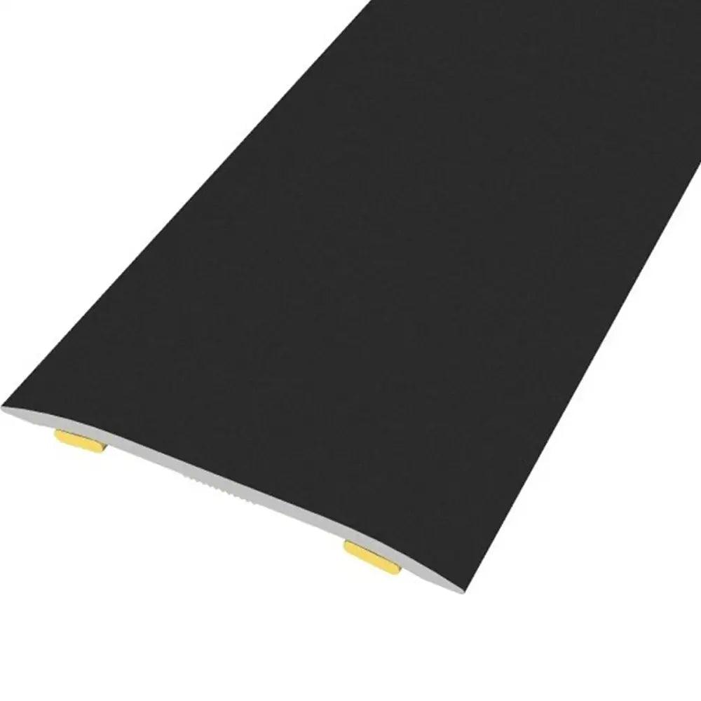 Black Threshold Cover Strip 38mm x 900mm Aluminium – Builders Emporium
