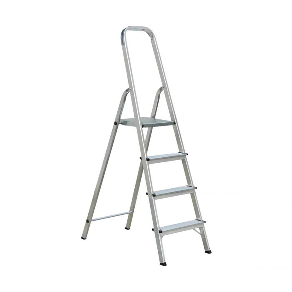 Draak 4 Tread Aluminium Step Ladder Heavy Duty 150KG Load Capacity ...