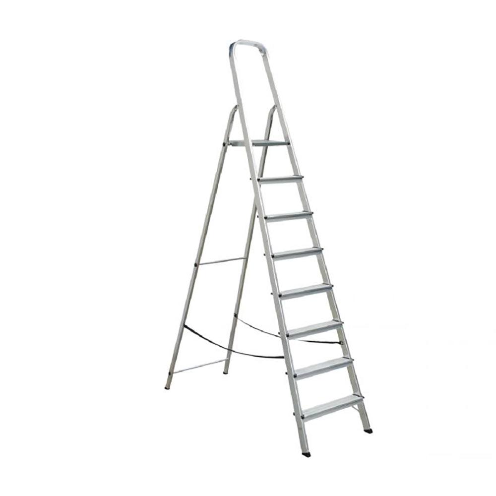 Draak 8 Tread Aluminium Step Ladder Heavy Duty 150KG Load Capacity ...
